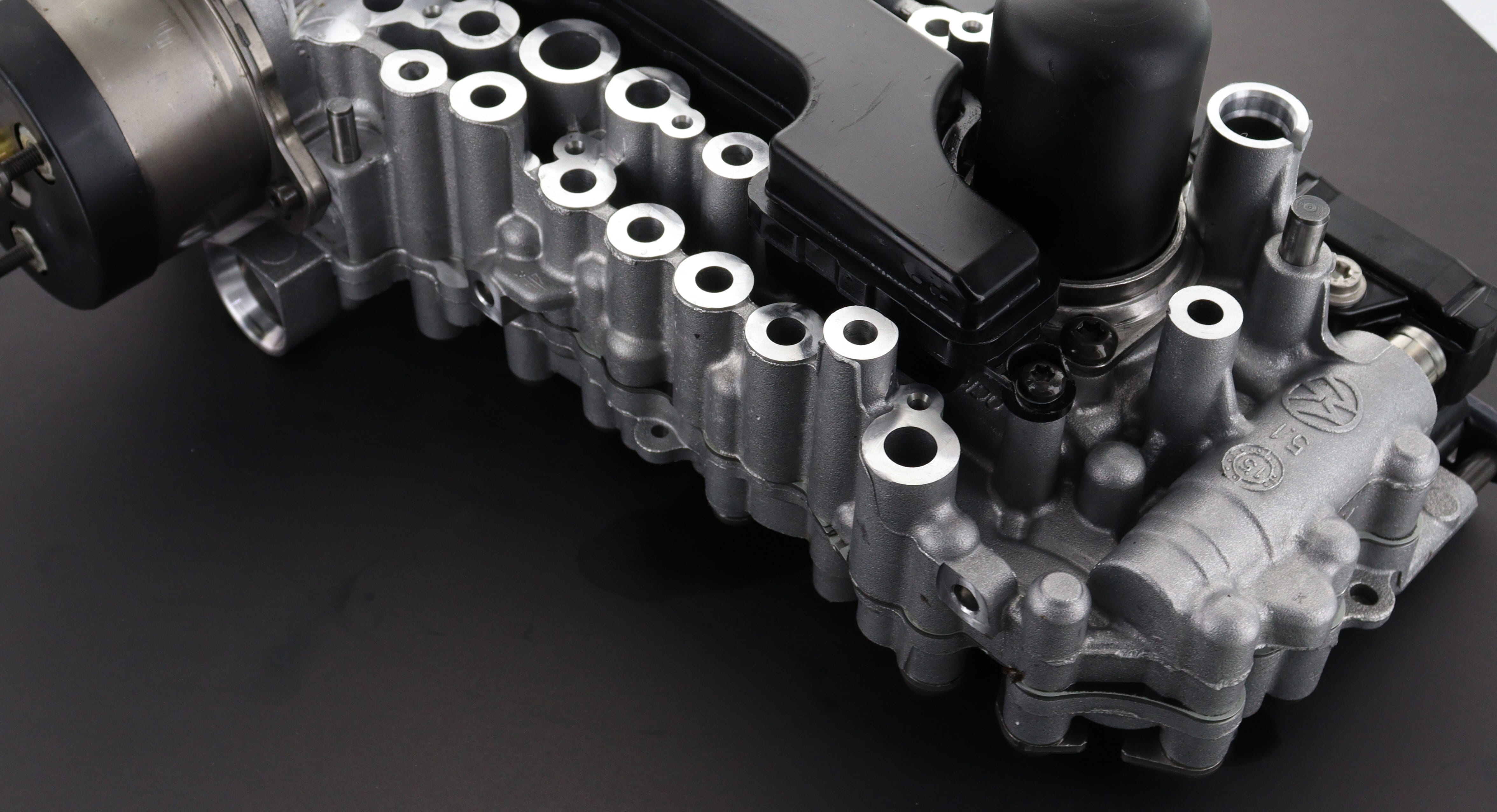 DSG DL382 0CK Transmission valve body - MLREng