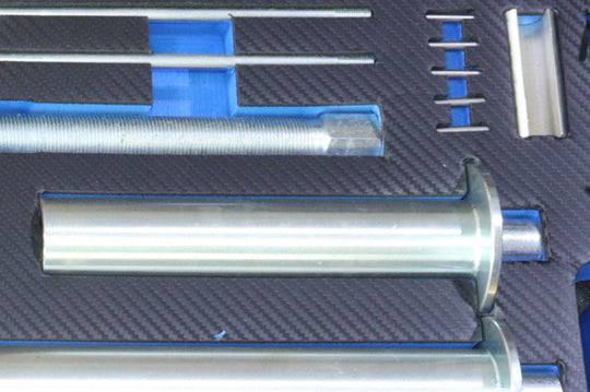 Gearbox Service Tool Set – Ferrari F1 DCT 7DCL750 - MLREng