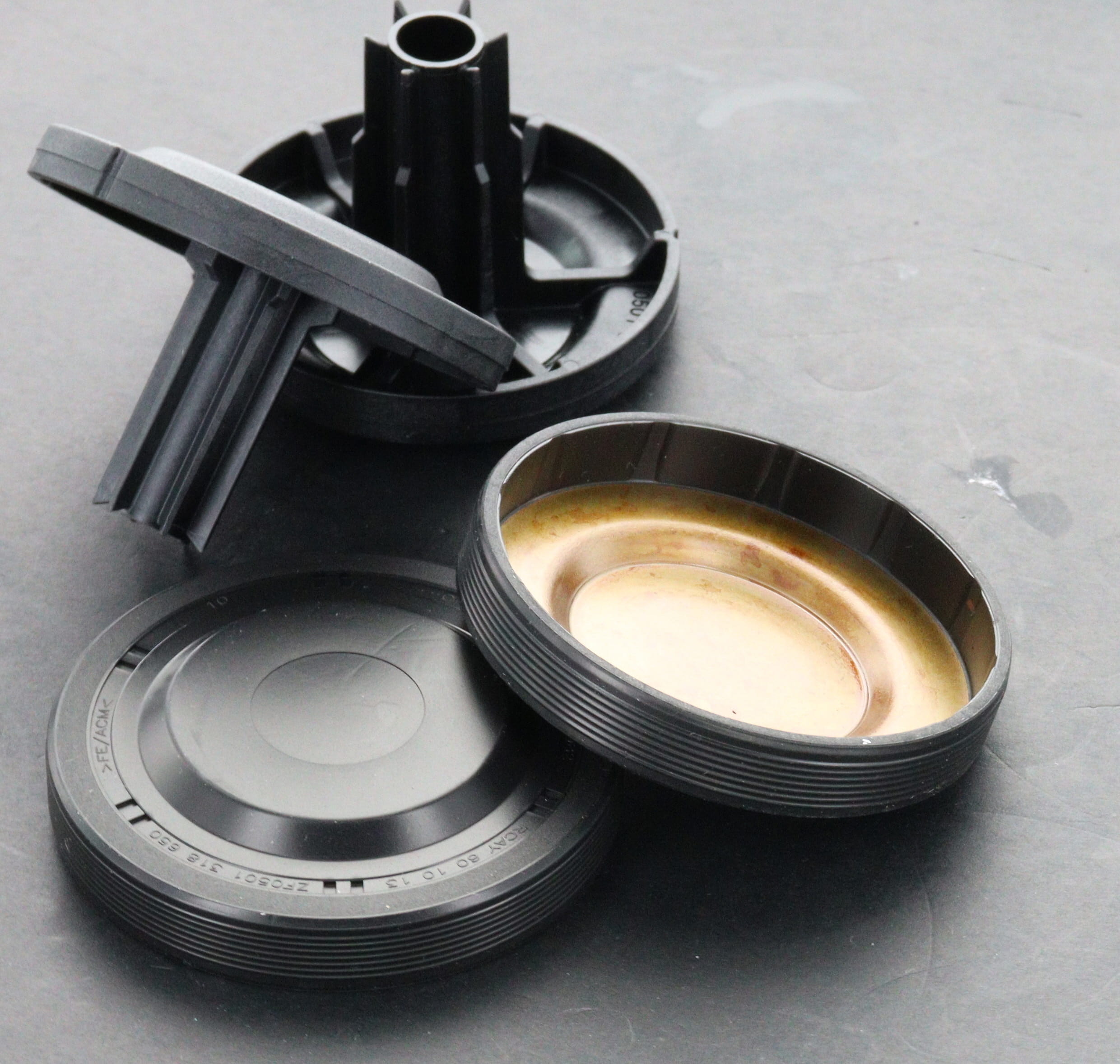 Porsche PDK Gearbox End Caps and Seal Ring Kit - MLREng