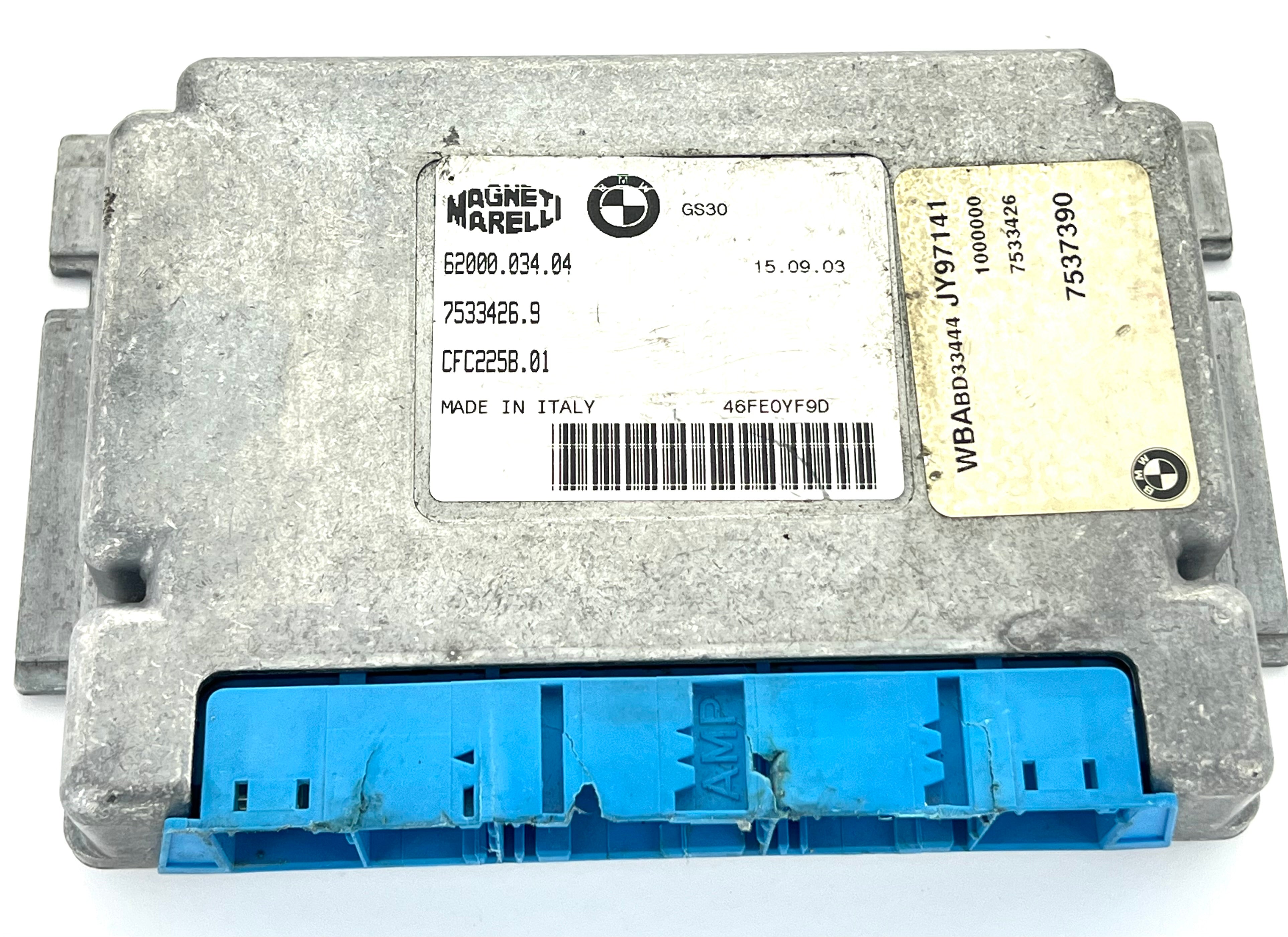 BMW SMG control unit - MLREng