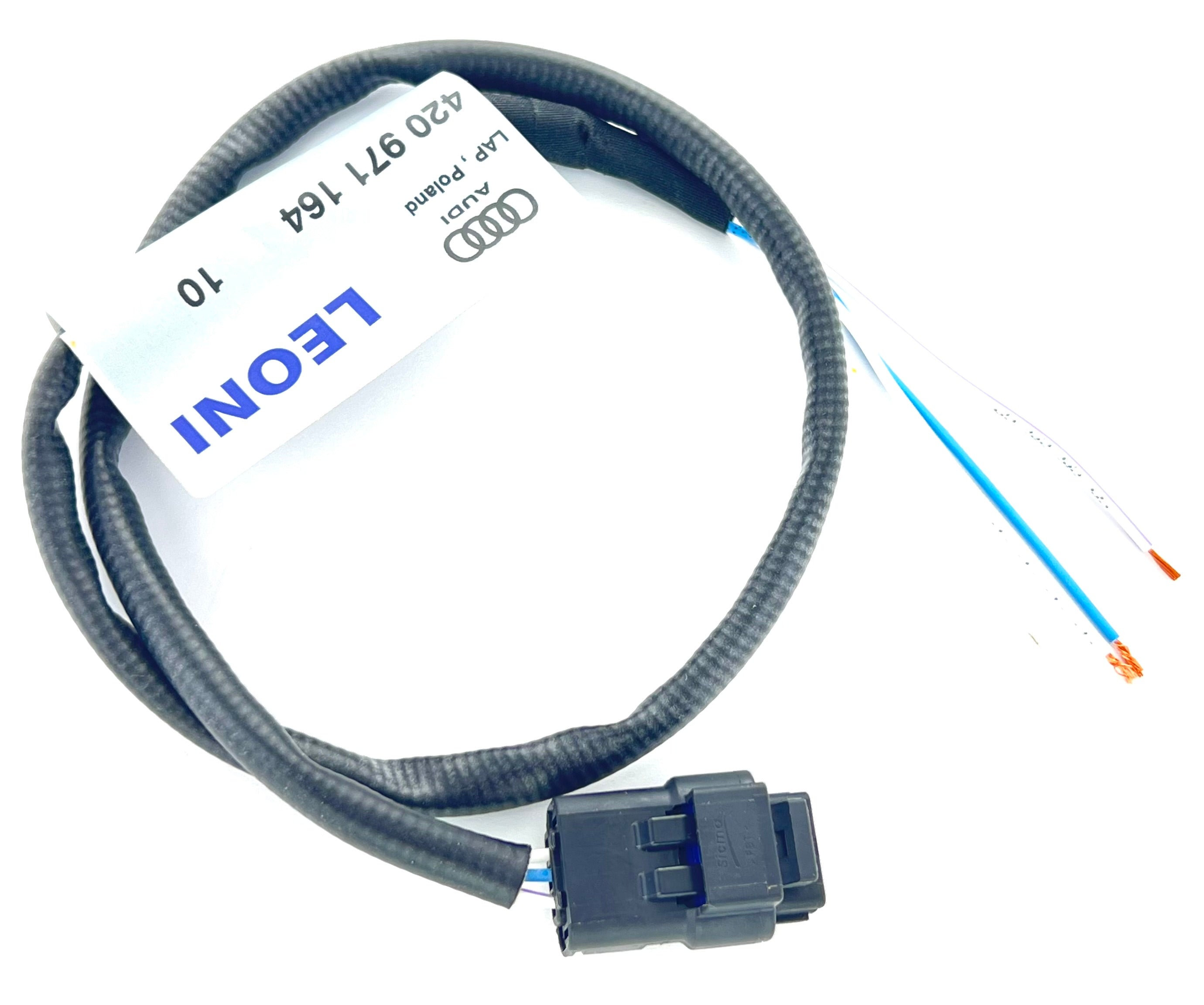 Audi R8 wire harness - MLREng