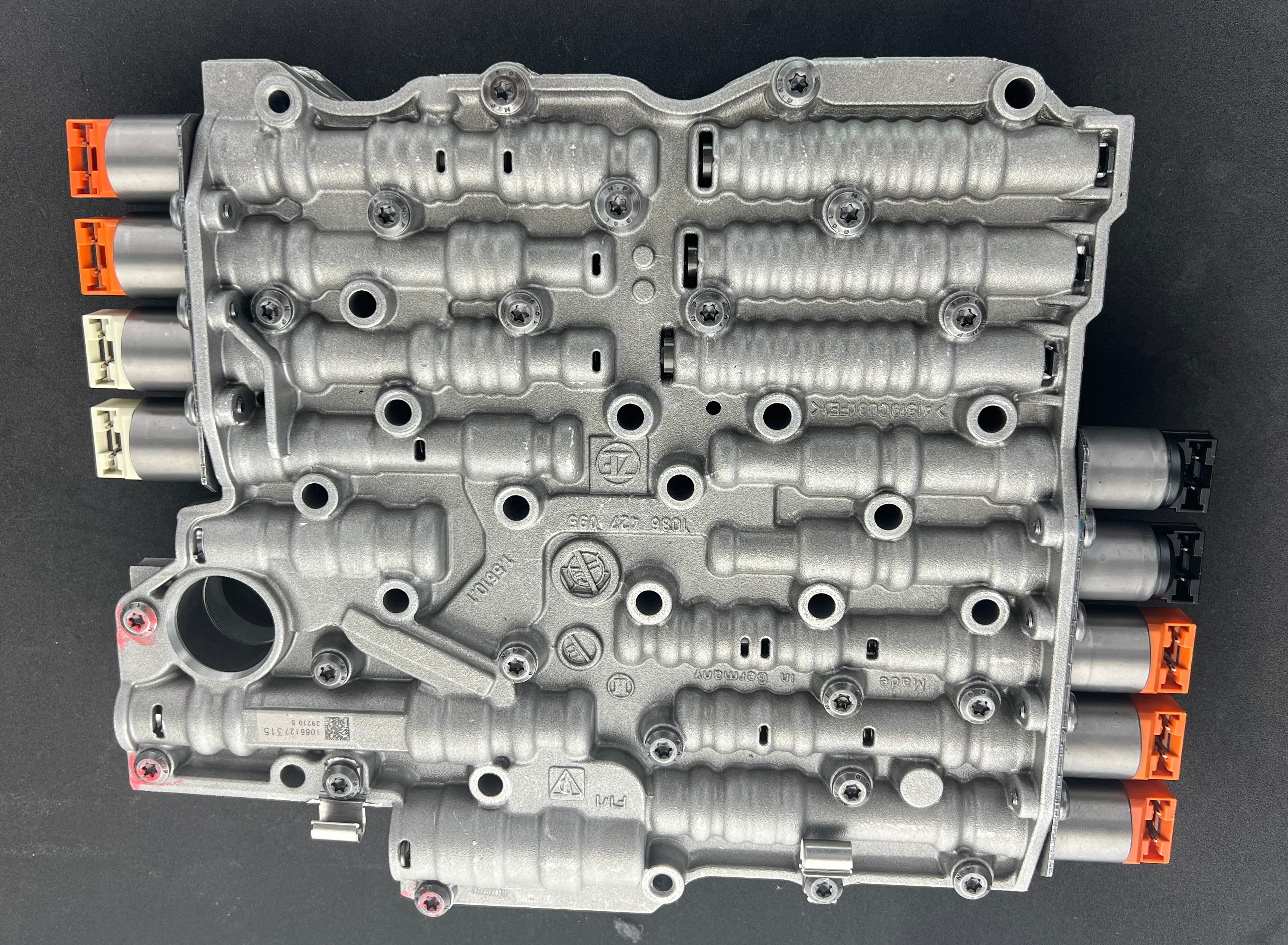 Porsche PDK transmission valve body. - MLREng